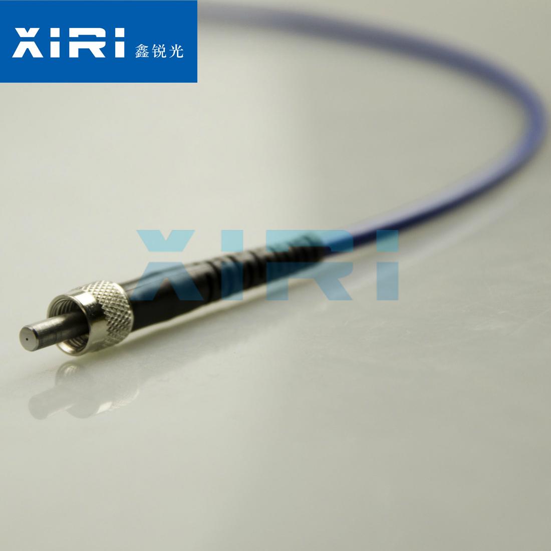 SMA905/906 fiber optic connector UV - visible laser fiber core 100um ...