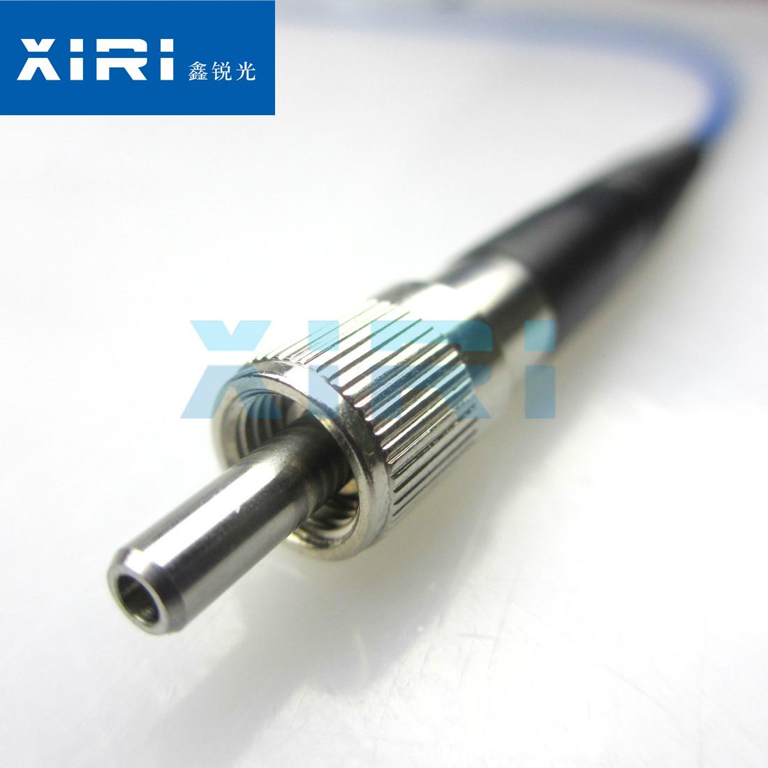 SMA905/906 fiber optic connector UV - visible laser fiber core 100um ...