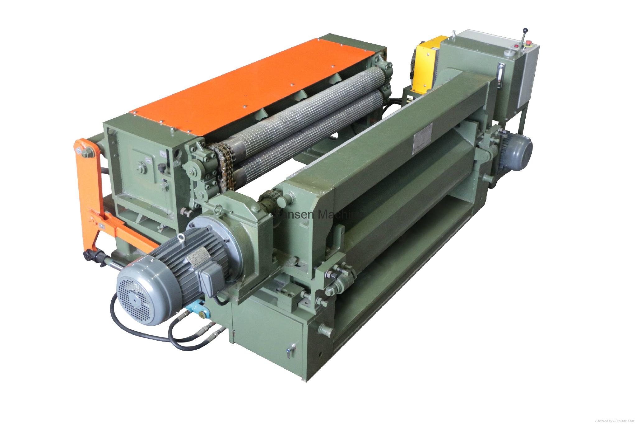 5ft & 9ft Veneer Debarker - BQ1813/5YC - YUSONG (China Manufacturer ...