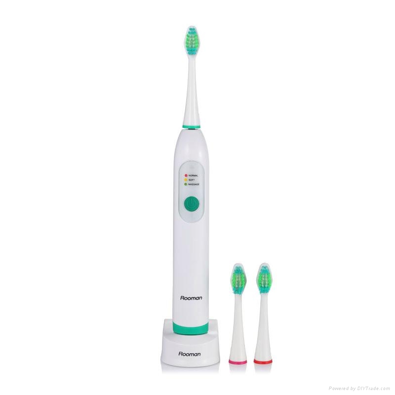 Waterproof Dupont Bristle Sonic Electric Toothbrush - ET100 - OEM ...
