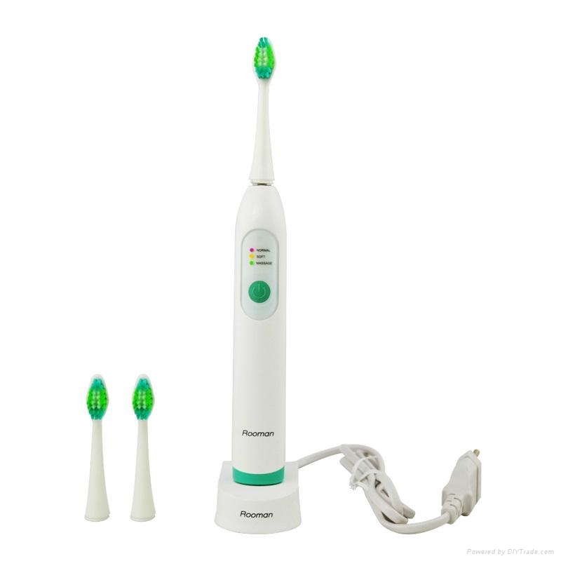Waterproof Dupont Bristle Sonic Electric Toothbrush - ET100 - OEM ...