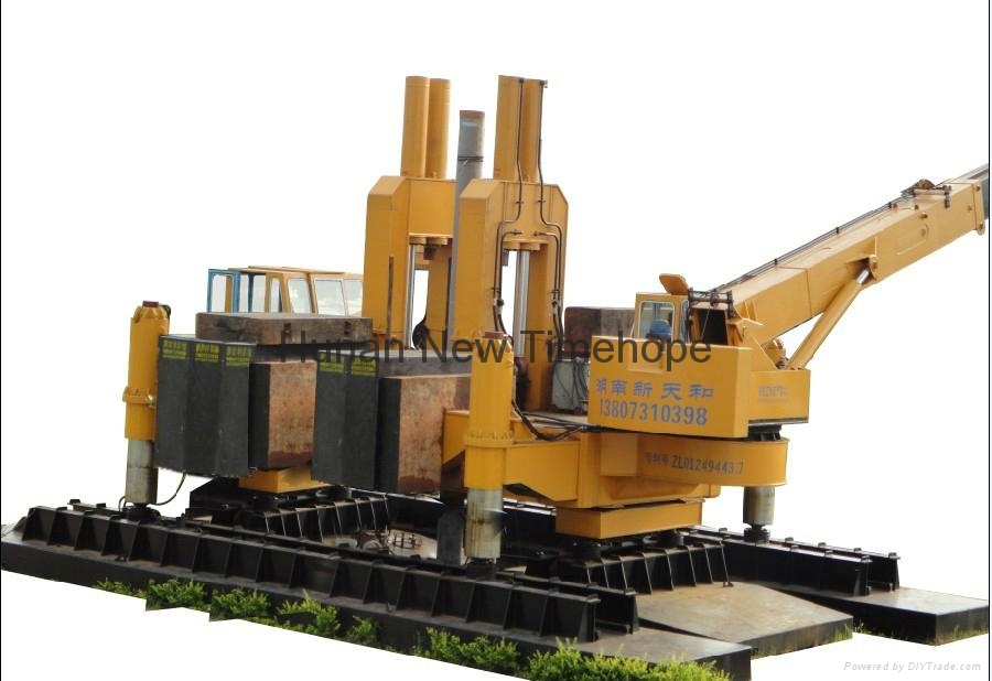 ZYC800B-B Hydraulic Static Pile Driver - New Timehope (China ...