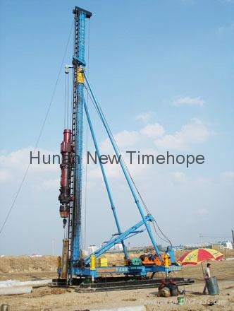 JBY62 Hydraulic Walking Pile Frame - New Timehope (China Manufacturer ...