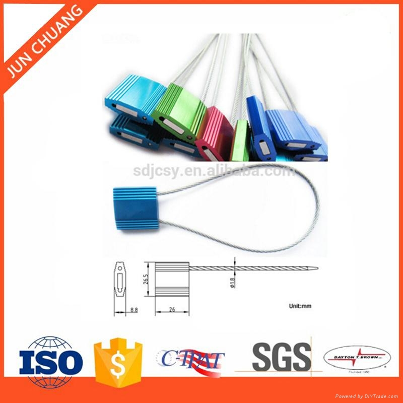 Tamper Evident Cable Seal Security - CS102 - Junchuang (China ...