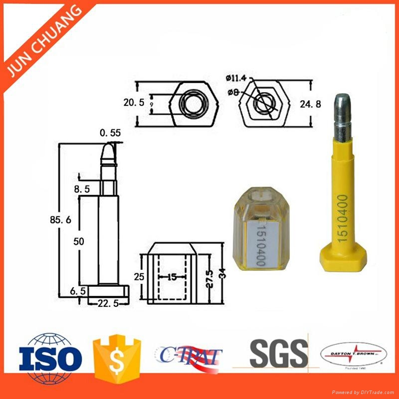 China Supplier Bolt Security Lock Custom Seals - BS201 - Junchuang ...