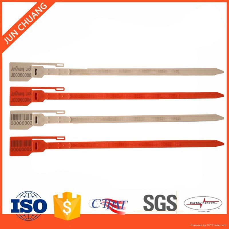 Plastic Security Seal With Barcode and Serial Number - PS209 ...