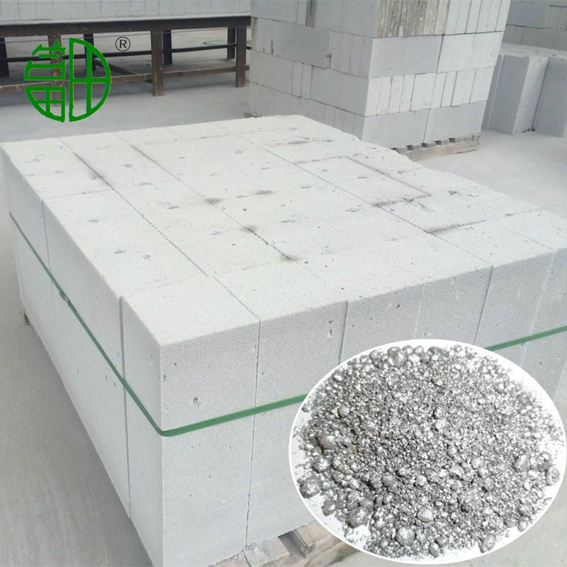 Generator Aluminum Powder for Aerated Concrete AAC Block - CFLQ - Xinji ...