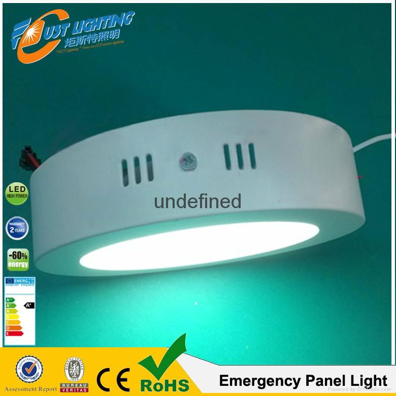 led pannel lighting emergency Round led panel lighting 12w15w18w - JT ...