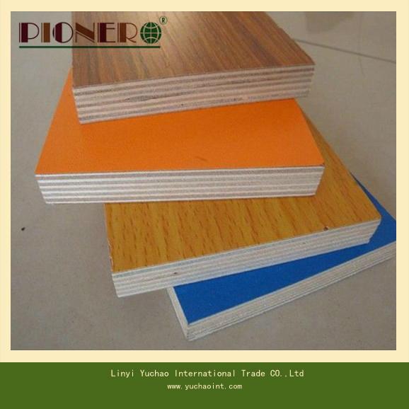 Colorful Melamine Faced MDF - PIN001 - Flim Faced Plywood (China ...
