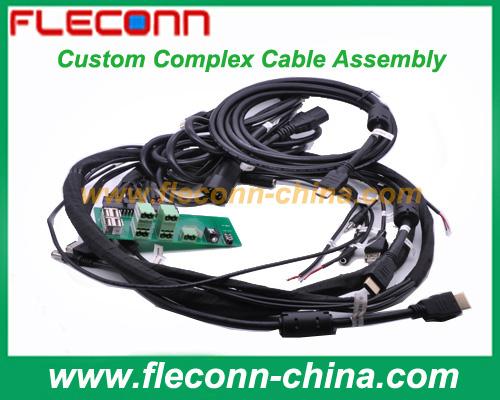 Custom Complex Cable Assemblies and Complicated Cable Loom Manufacturer ... Custom Complex Cable Assemblies and Complicated Cable Loom Manufacturer ...
