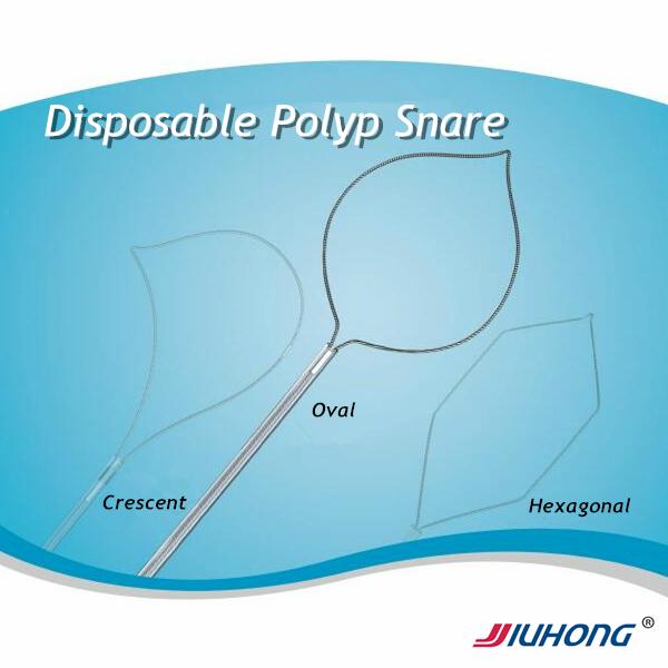 Single Use Polypectomy Snare for Gastroscope - JHY-SD - Jiuhong (China ...