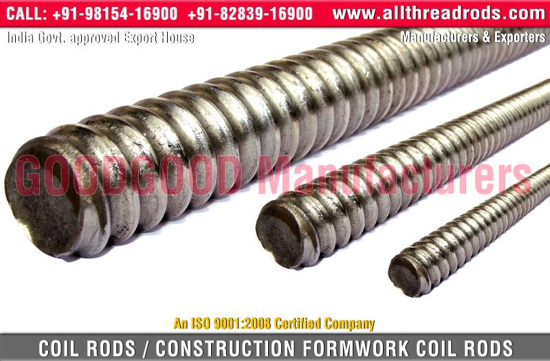 Rolled Threaded Bars - GoodGood Manufacturers (India Manufacturer ...