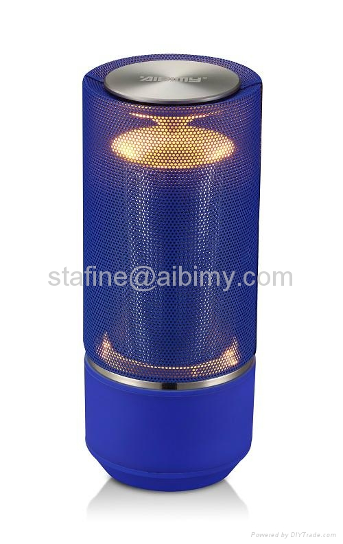 Bluetooth speaker with power bank and led lamp CE ROHS - MY700BT ...