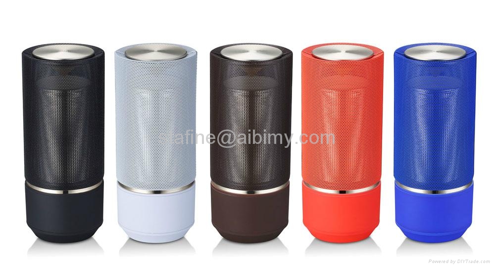 Bluetooth speaker with power bank and led lamp CE ROHS - MY700BT ...