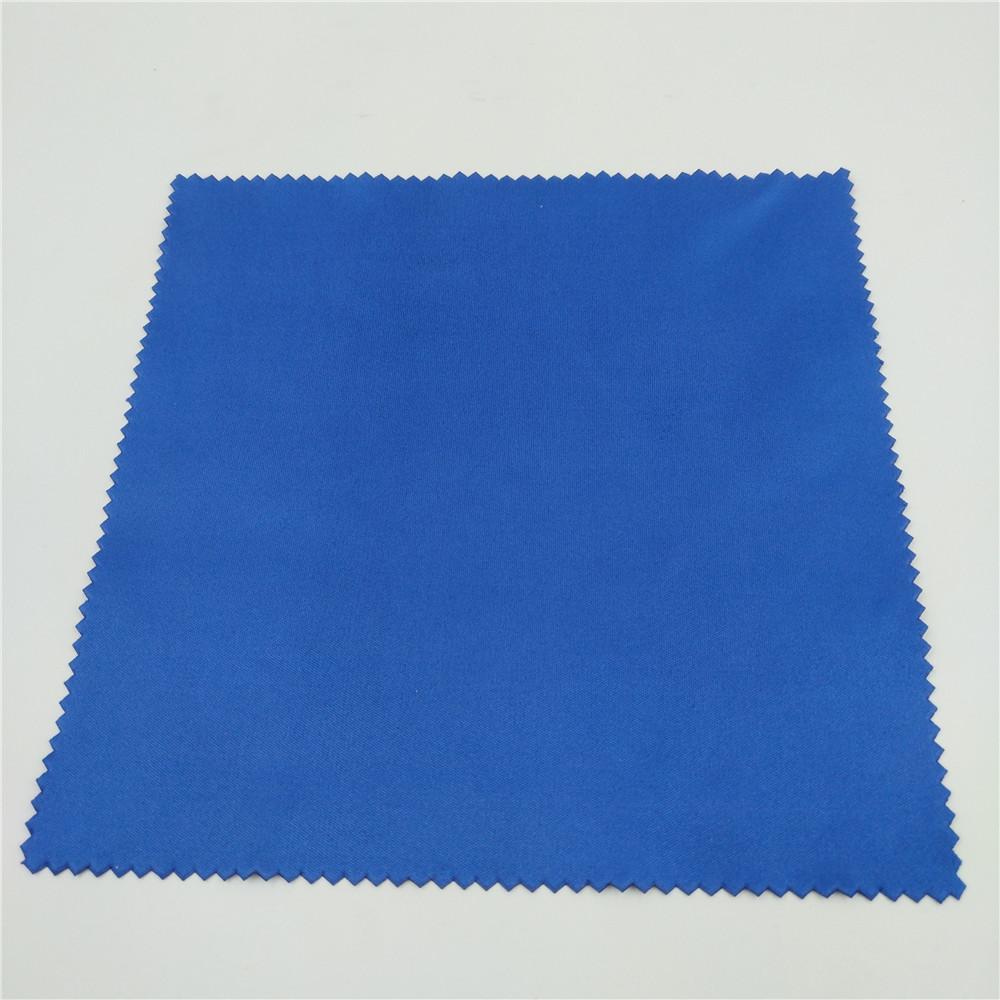 High Quality Blue Microfiber Cleaning Cloths For Eyeglasses - RB ...