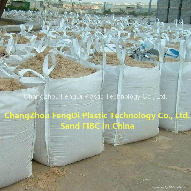 Construction sand bulk bags - CFD-FIBC- - CHNTAINER (China Manufacturer ...
