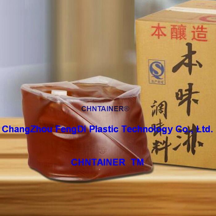 Mirin cooking wine packaging cubitainer 16L,18L,20L - China