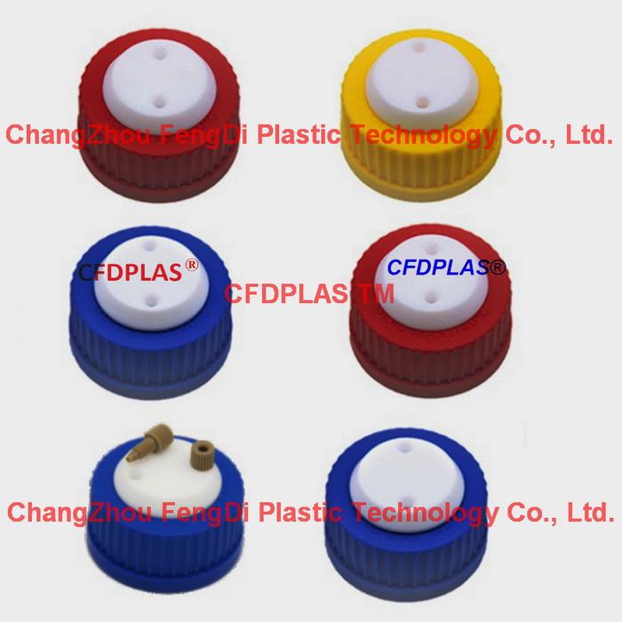 PTFE Insert for HPLC safety caps GL45,GL40,GL38,GL32,GL28 - CFD-PIC ...