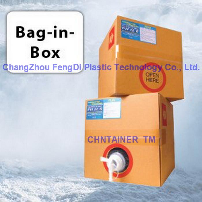 Disinfectants hygiene Cubitainer 1L 2L 4L 5L 10L 18L 20L - China