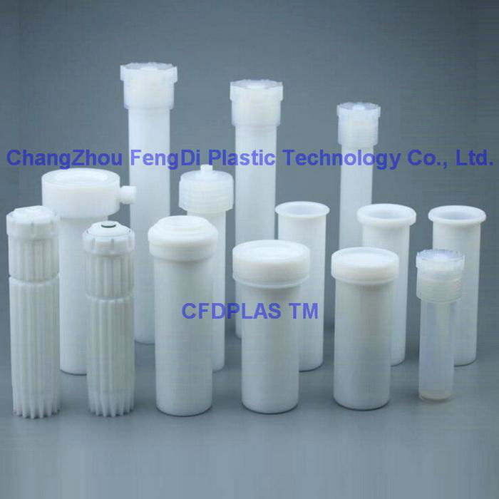 Microwave Digestion Vessel with TFM Liner - CFD-DVL-000 - CFDPLAS ...