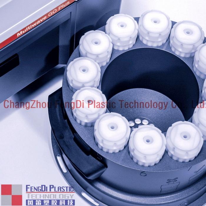 Anton-Paar HVT SVT Digestion TFM Vessel with Screw Cap - CFD-DVL-301000 ...