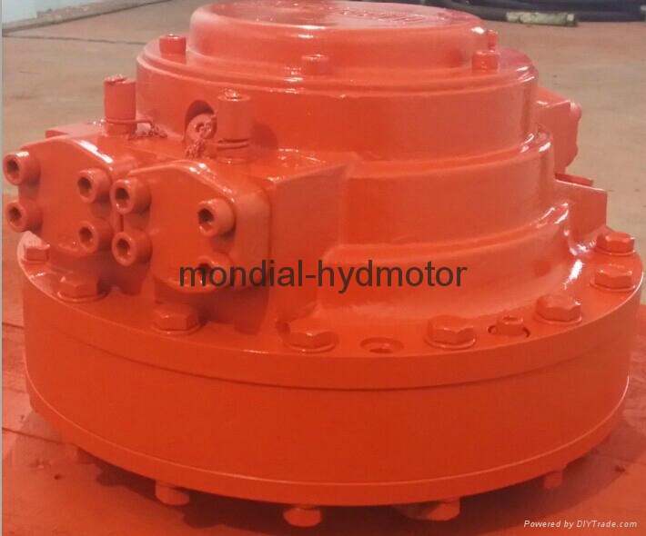 Hagglunds CA 50, CA70, CA100, CA140, CA210 Hydraulic Motor - MCA 50/70 ...