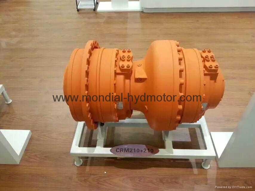 Hagglunds Ca Tandem Motor Tandem Hydraulic Motor - CA210 - MONDIAL ...