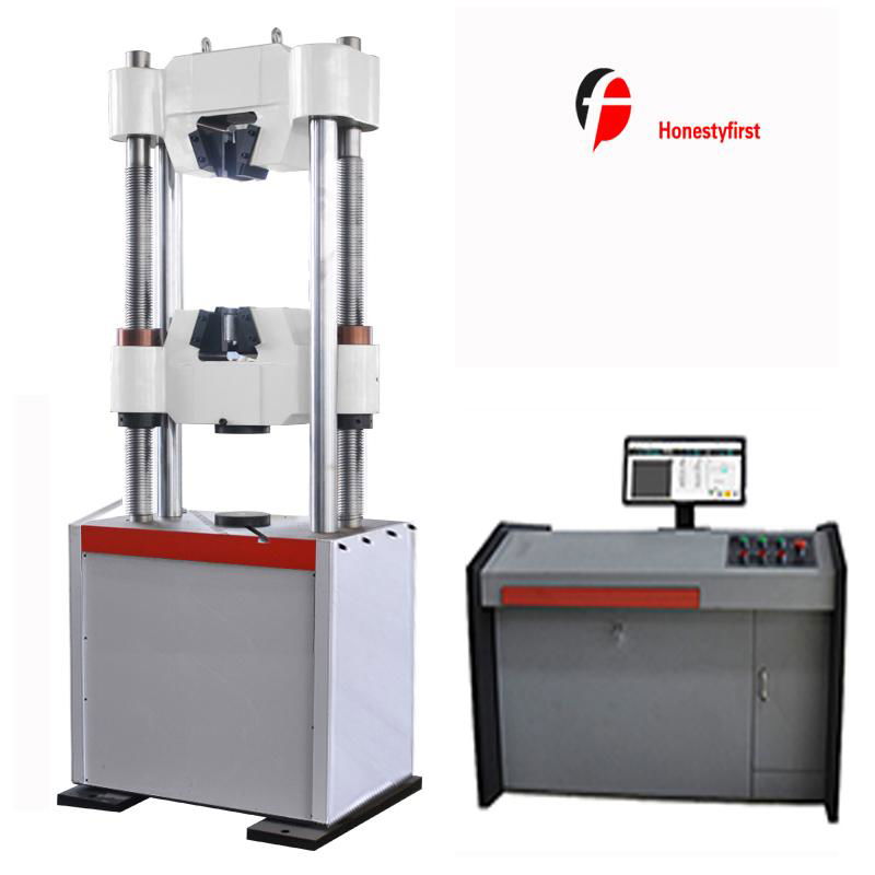 electronic universal testing machine - WDW-100 - Jinan Honesty First ...