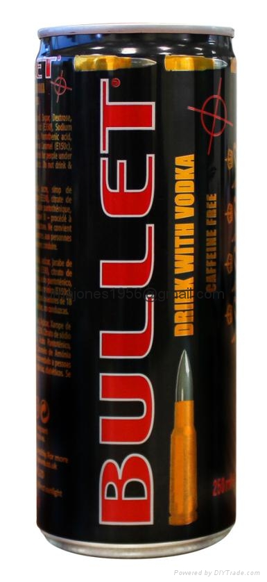 Bullet Energy Drink (United States of America Trading Company) - Soft ...