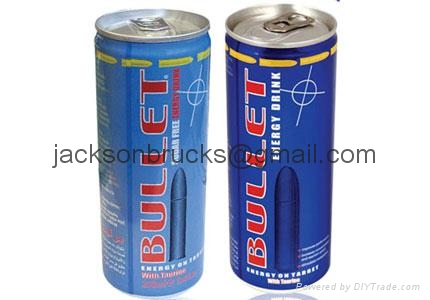 Bullet Energy Drink - A1 (Ukraine Trading Company) - Soft Drinks ...