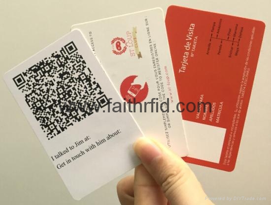 RFID paper cards tickets - FaithRFID-cards - FaithRFID (China ...