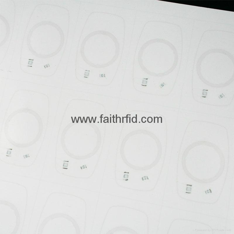 RFID 13.56MHZ Prelam Card inlay - FaithRFID-cards - FaithRFID (China ...