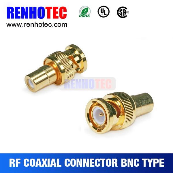 bnc connector solder rg58 bnc male plug connector - RHT-610 - Renhotec ...