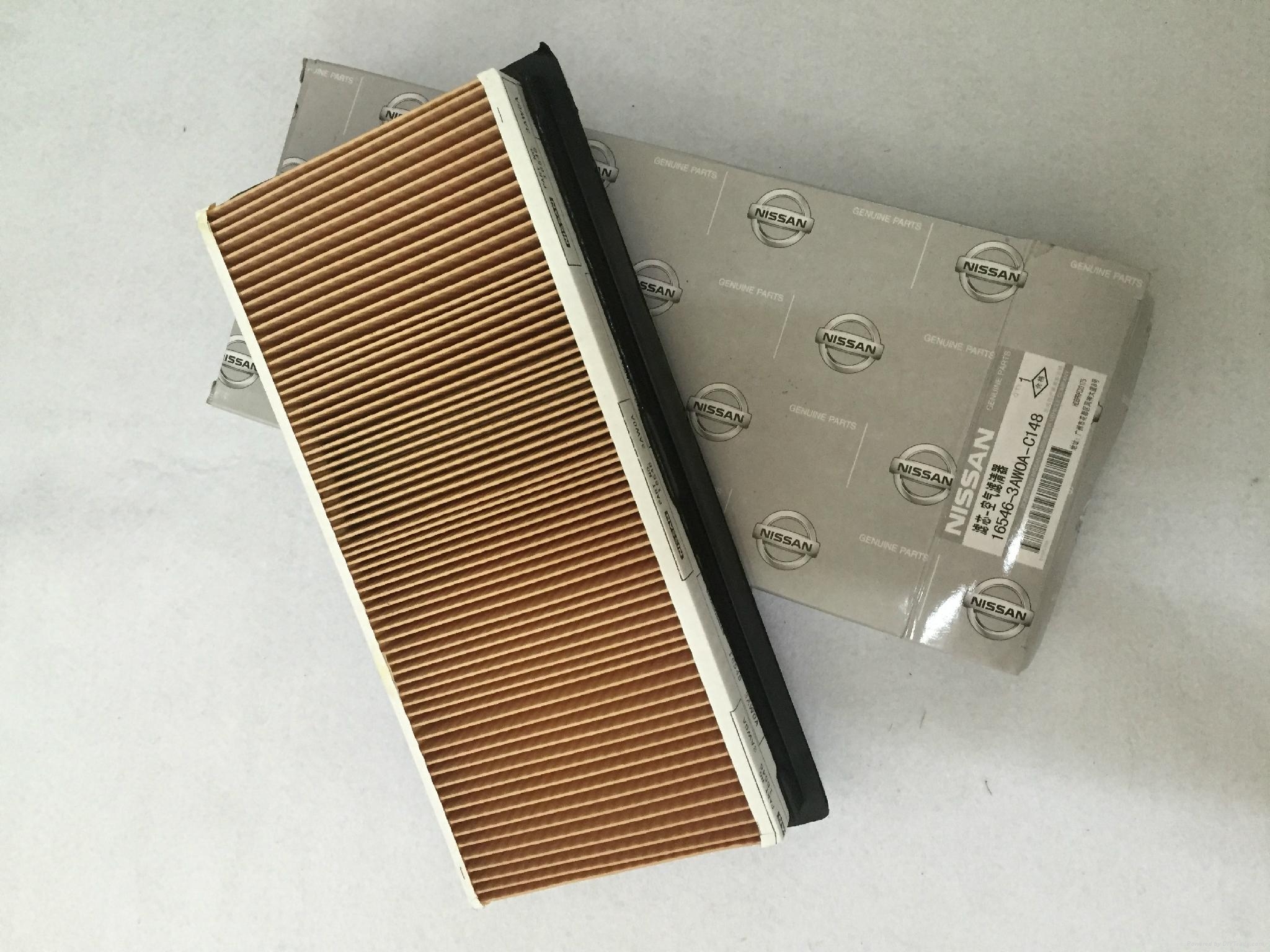 Car air filter for Nissan Sunny N17 HR15,OEM:16546-3A - 16546-3AW0A ...
