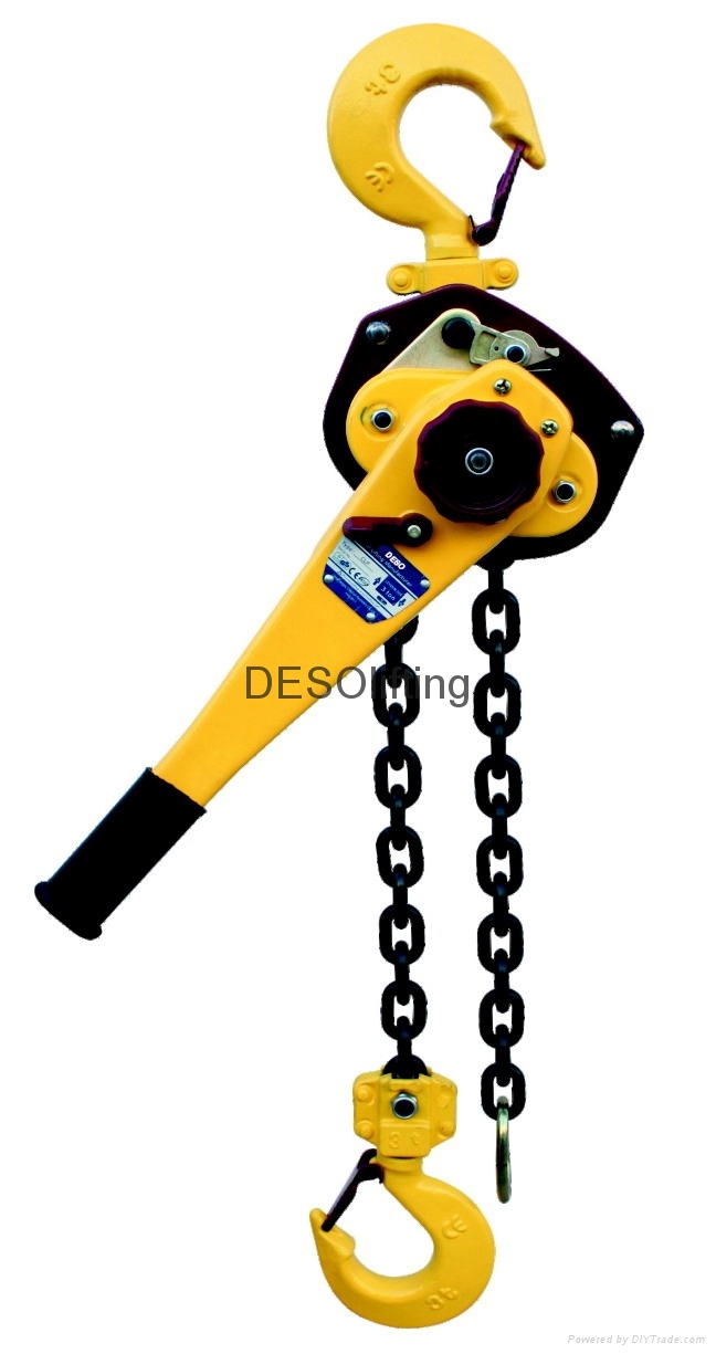 Manual chain lever block - L-01 - DESO (China Manufacturer) - Other ...