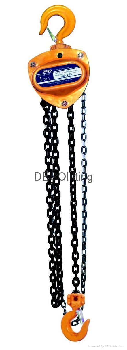 Chain block from China - CB-01 - DESO (China Manufacturer) - Other ...