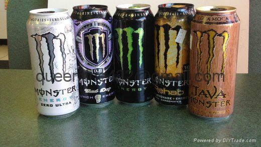 Java Monster Mean Bean Energy Drinks (United States of America Trading ...
