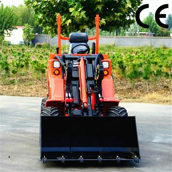 4WD mini loader DY840 articulated front end loader - TAIAN (China ...