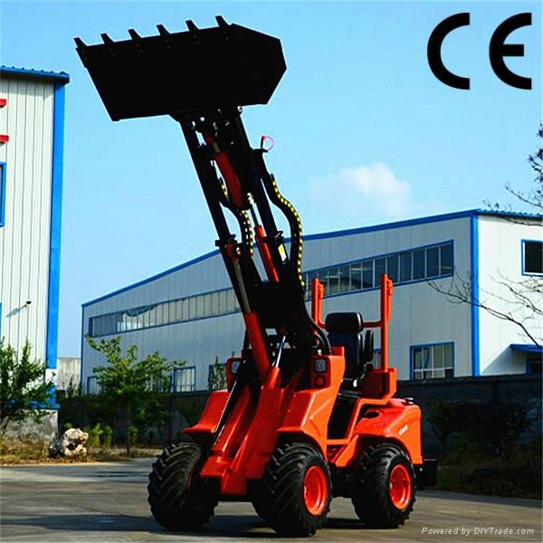 4WD mini loader DY840 articulated front end loader - TAIAN (China ...