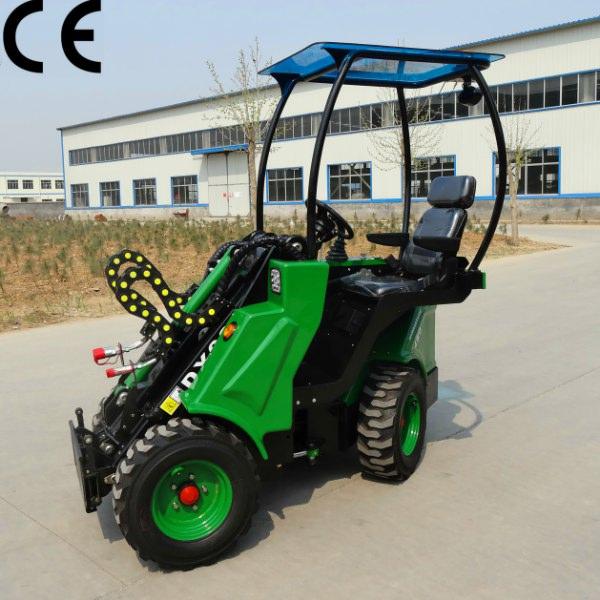 China Avant articulated mini loader DY620 farm tractor loader - TAIAN ...
