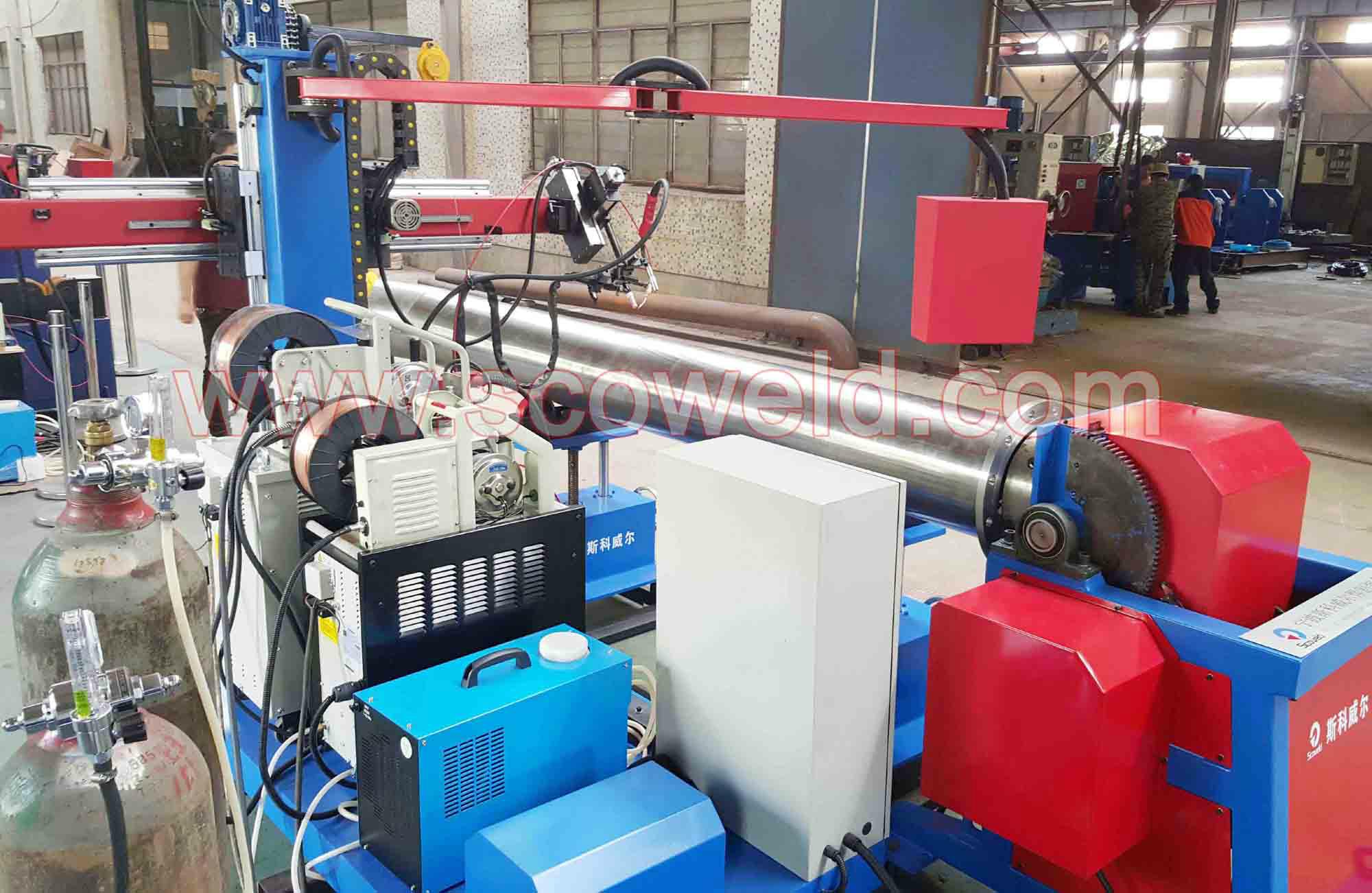 Short Pipe Welding Machine - MPABM-14 - SCOWELD (China Manufacturer ...