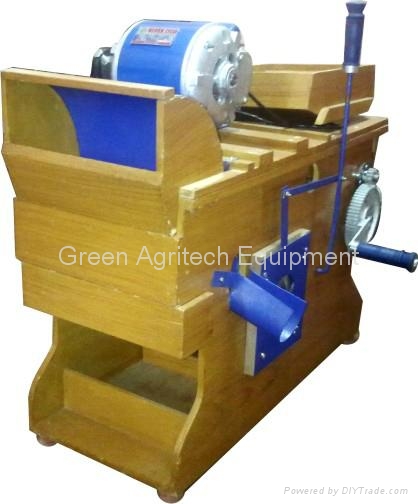 Seed Cleaner - GA-223 - Green Agritech Equipment (India Manufacturer ...