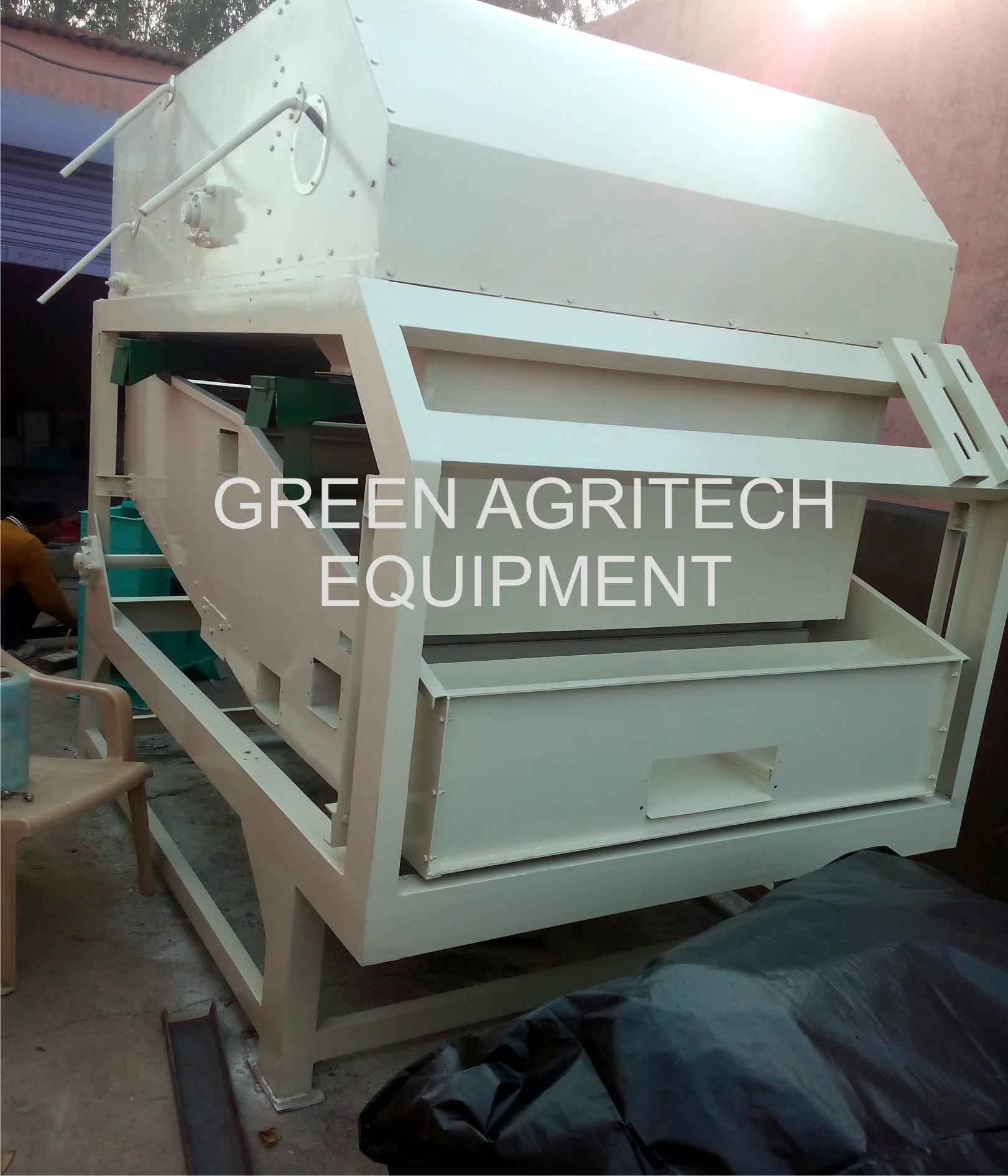 Seed Grader - GA-SG4T - Green Agritech Equipment (India Manufacturer ...