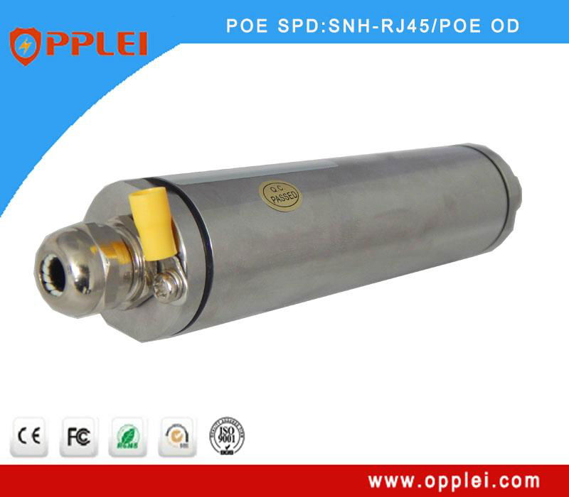 stainless steel housing waterproof explosionproof poe surge protector ...