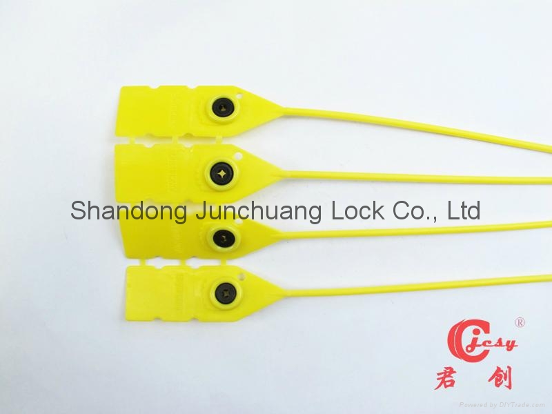 Junchuang Disposable Plastic Security Lock Pull Tight Plastic Seal - JC ...