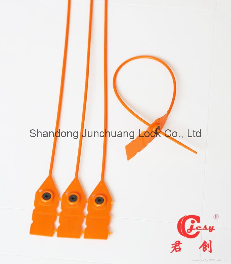 Junchuang Disposable Plastic Security Lock Pull Tight Plastic Seal - JC ...