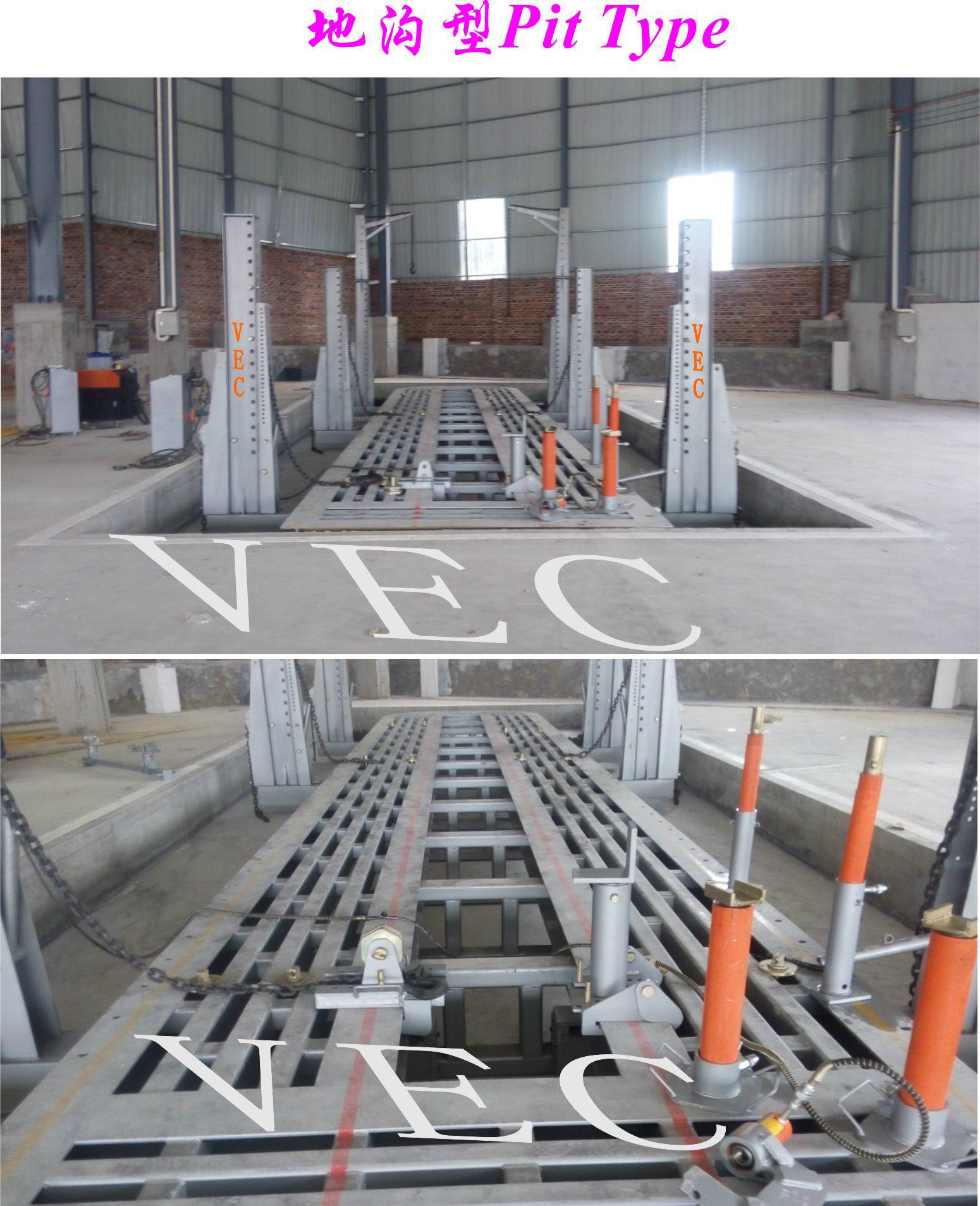 V-6000 Heavy Duty Truck Frame Machine Truck Collision Repair Equipment ...