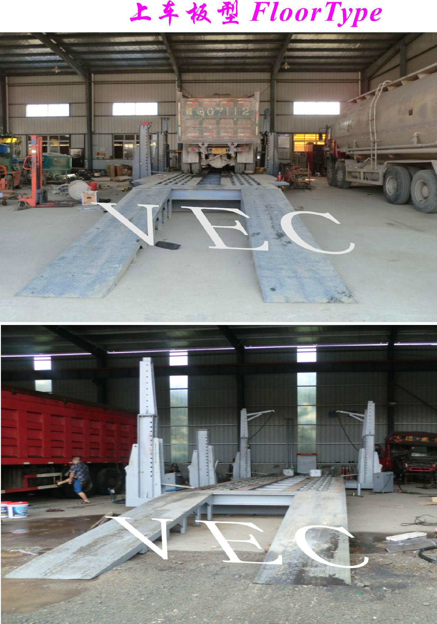 V-6000 Heavy Duty Truck Frame Machine Truck Collision Repair Equipment ...