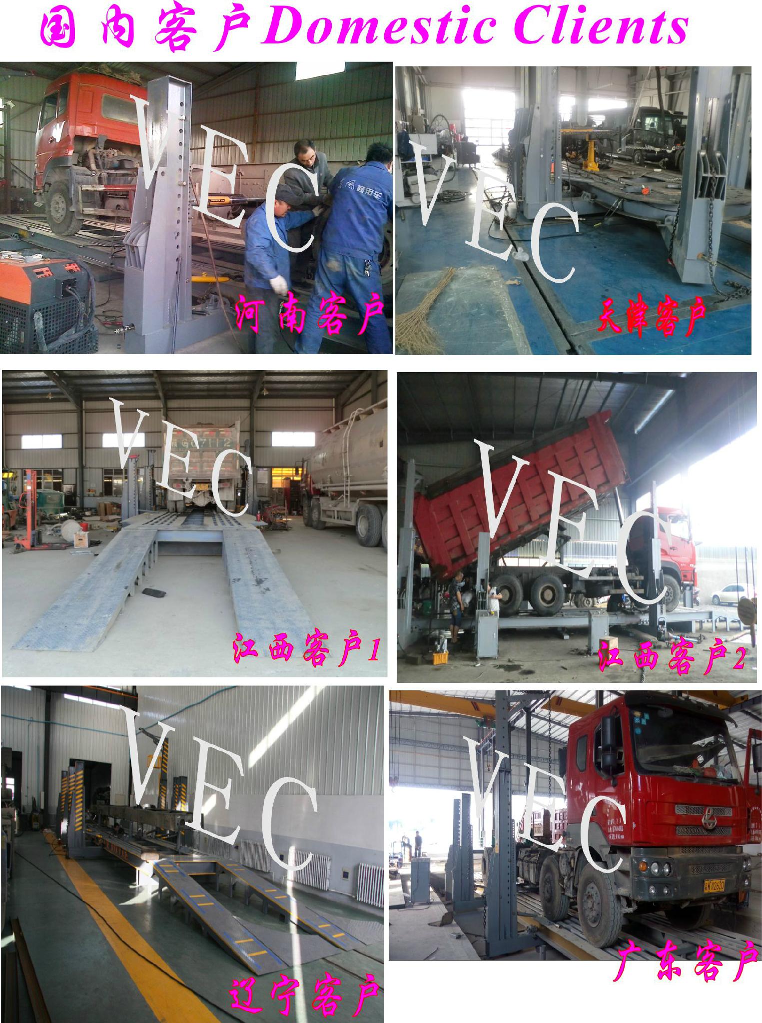 V-6000 Heavy Duty Truck Frame Machine Truck Collision Repair Equipment ...
