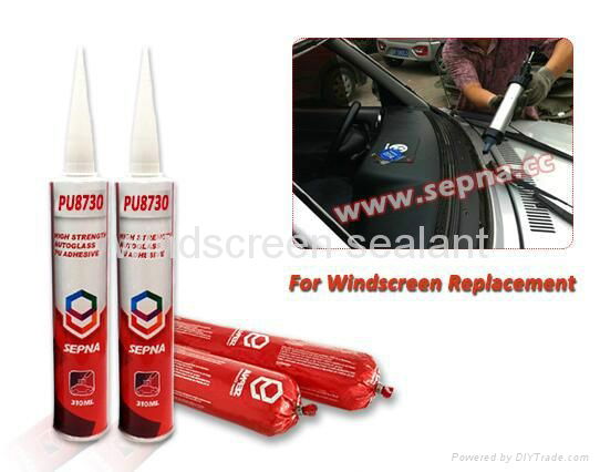 Cost Effective Car Windscreen Sealant for Aftermarket - PU8730 - SEPNA ...